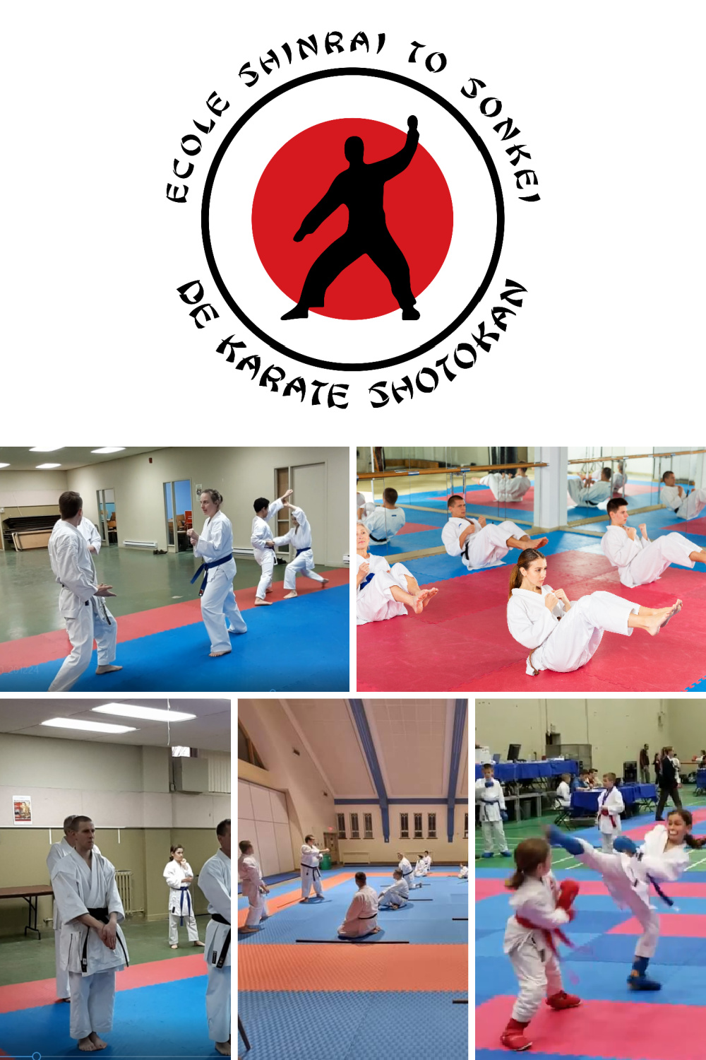 Pourquoi nous? – École Shinrai to Sonkei de karaté Shotokan